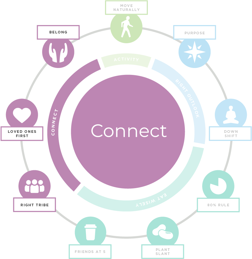 Blue Zones Project - Power 9 - Connect